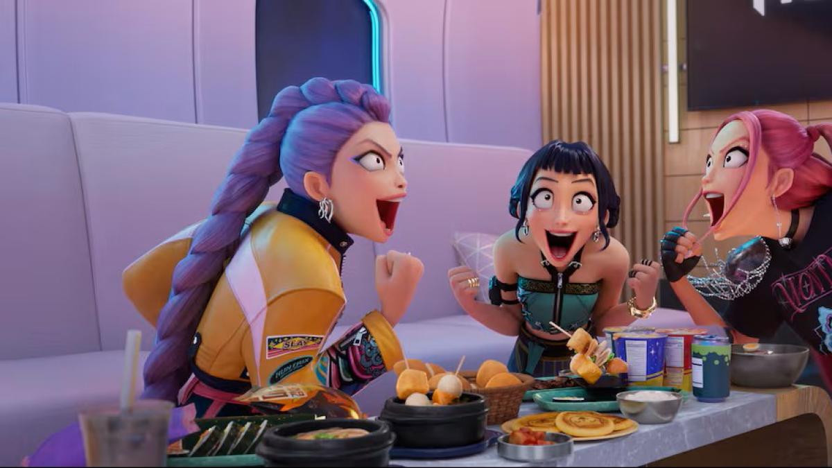 Así es como la película de ‘Las guerreras k-pop’ ha devorado las ...