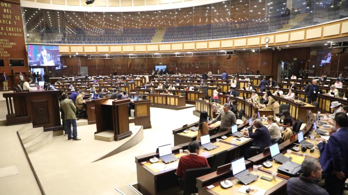 ADN no alcanza el respaldo en el Pleno para debatir el apoyo a una Asamblea Constituyente