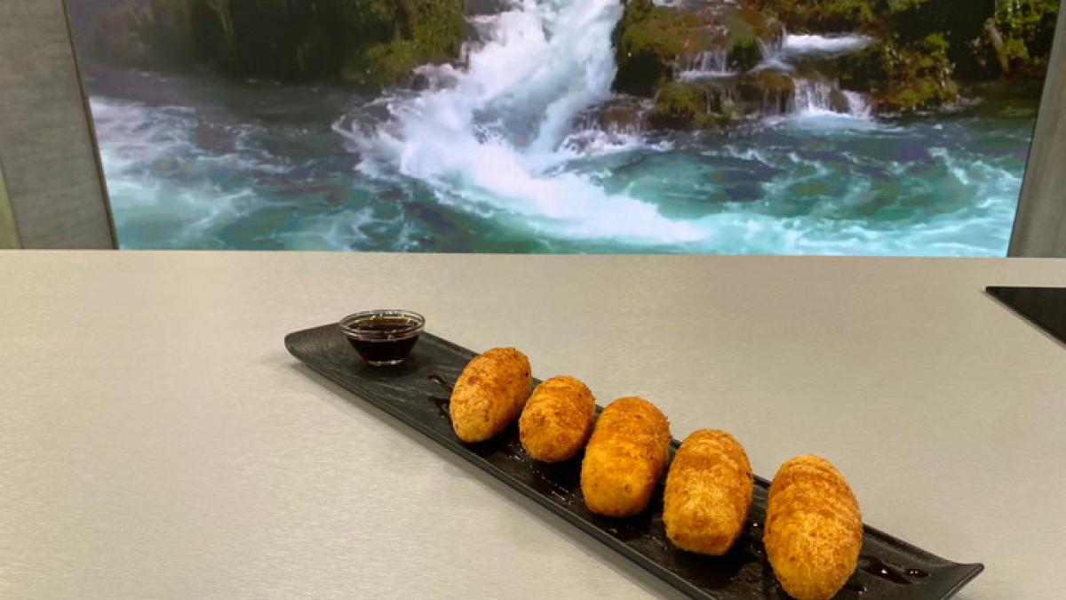 Muchín de yuca con miel, la receta de Cocinando esTAmañana