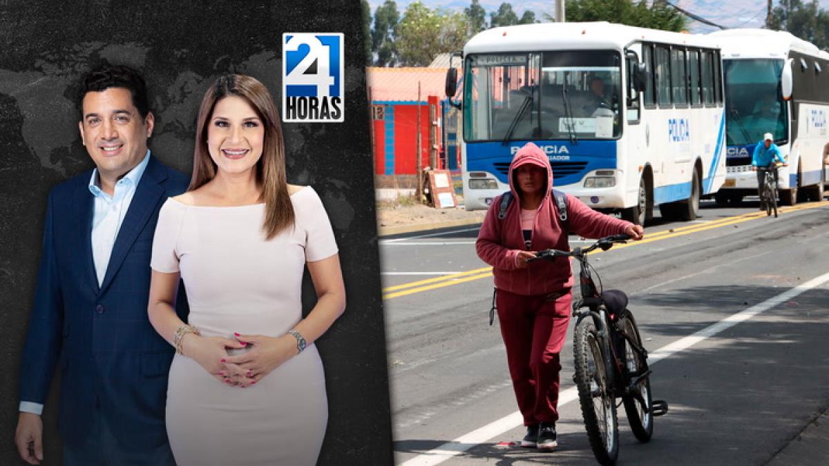 Noticiero 24 Horas Emisión Matinal del jueves 25 de septiembre del 2025