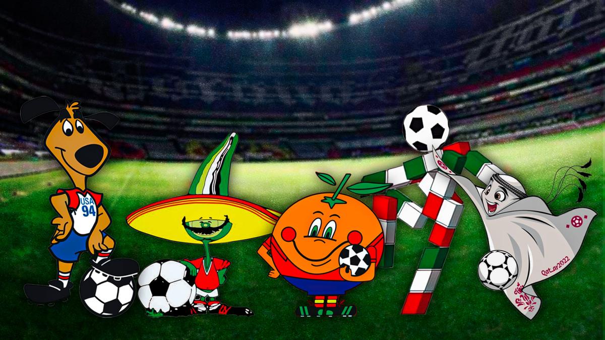 Las mascotas de los Mundiales: las figuras indispensables de la fiesta ...