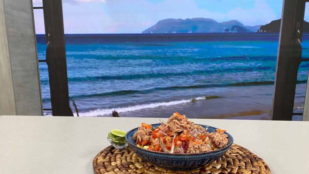 Ceviche volquetero, la receta de Cocinando esTAmañana