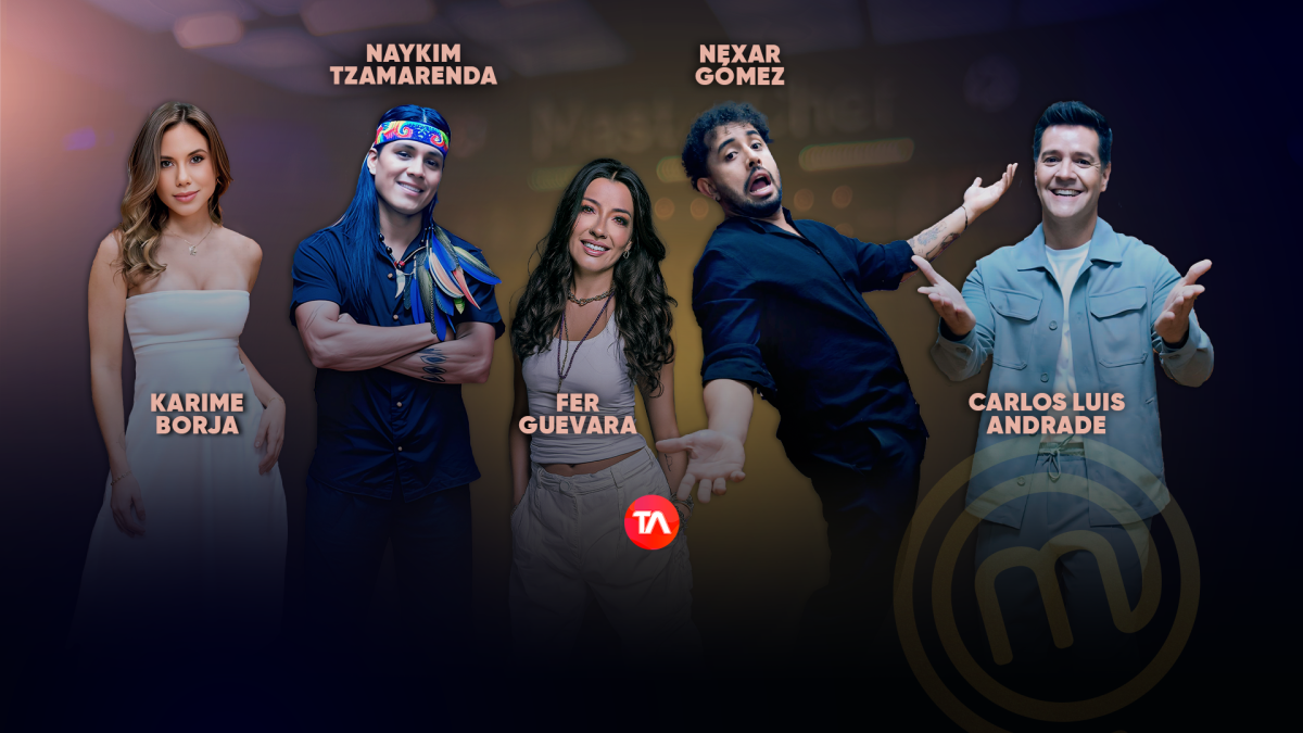 Cinco participantes se suman a MasterChef Celebrity Ecuador en su ...