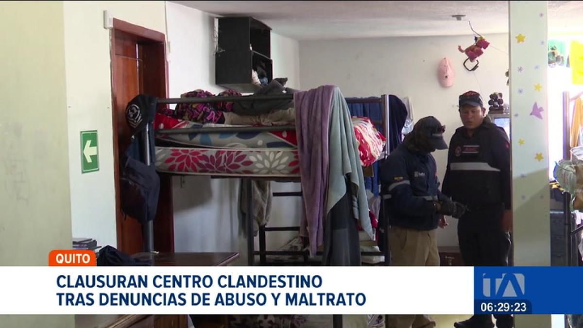 Centro clandestino fue clausurado por denuncias de abuso y maltrato en ...