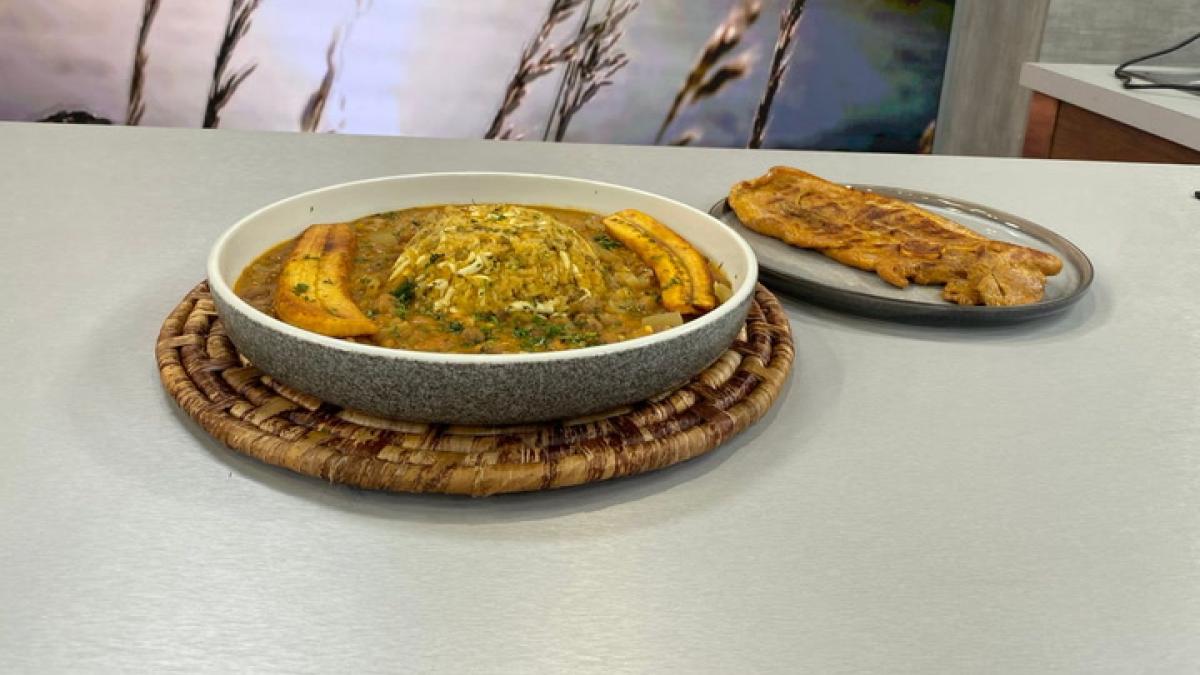 Arroz moro con chuleta, la receta de Cocinando esTAmañana