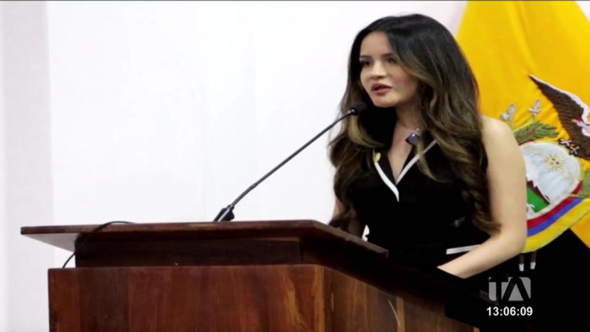 María Daniela Conde es la nueva gerente general subrogante de Petroecuador