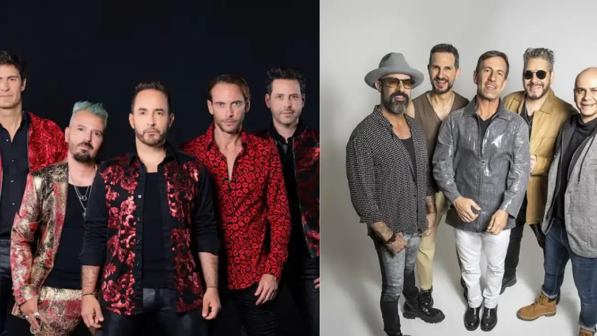 Magneto y Mercurio regresan a Ecuador con su tour 'Un Amor Que No Termina'