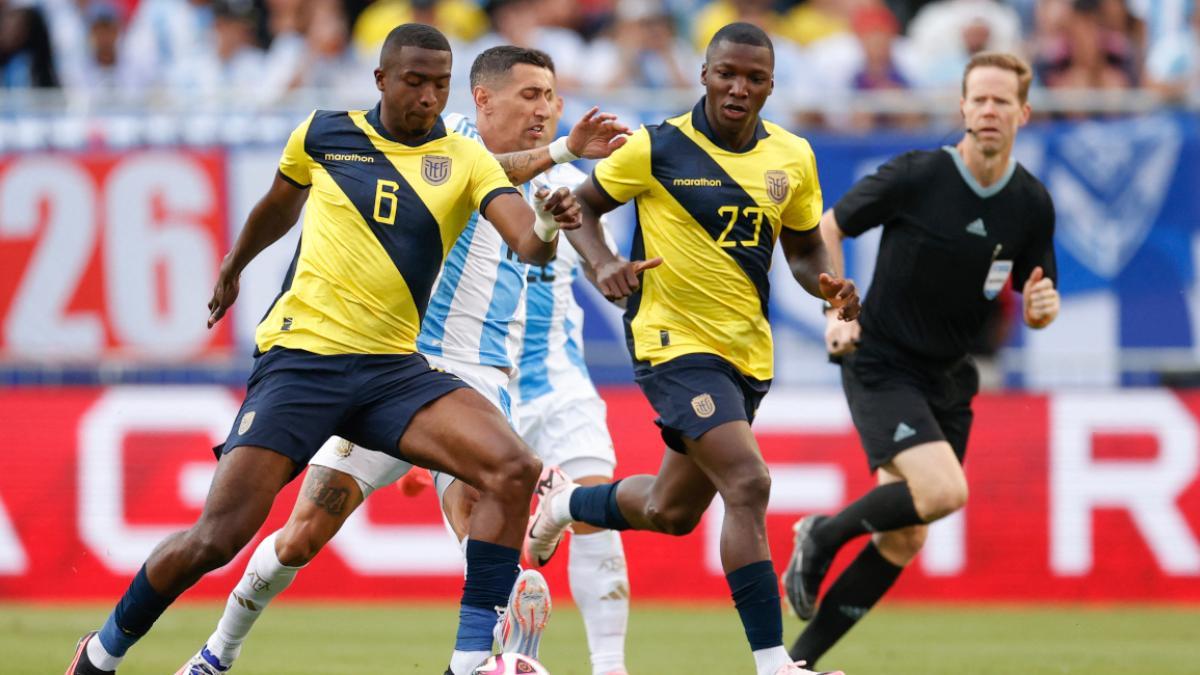 Moisés Caicedo y Willian Pacho, dos talentos de Ecuador que rondan por ...