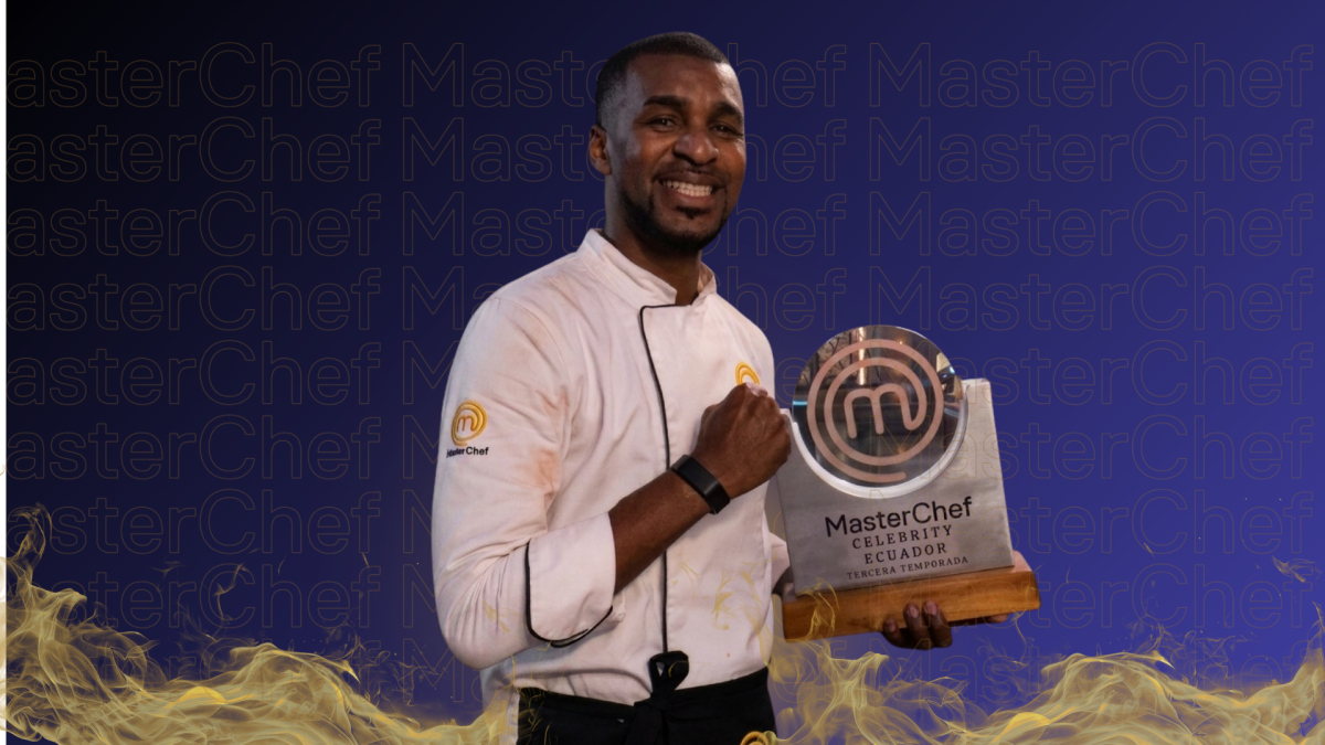 Frickson Erazo gana la tercera temporada de MasterChef Celebrity Ecuador