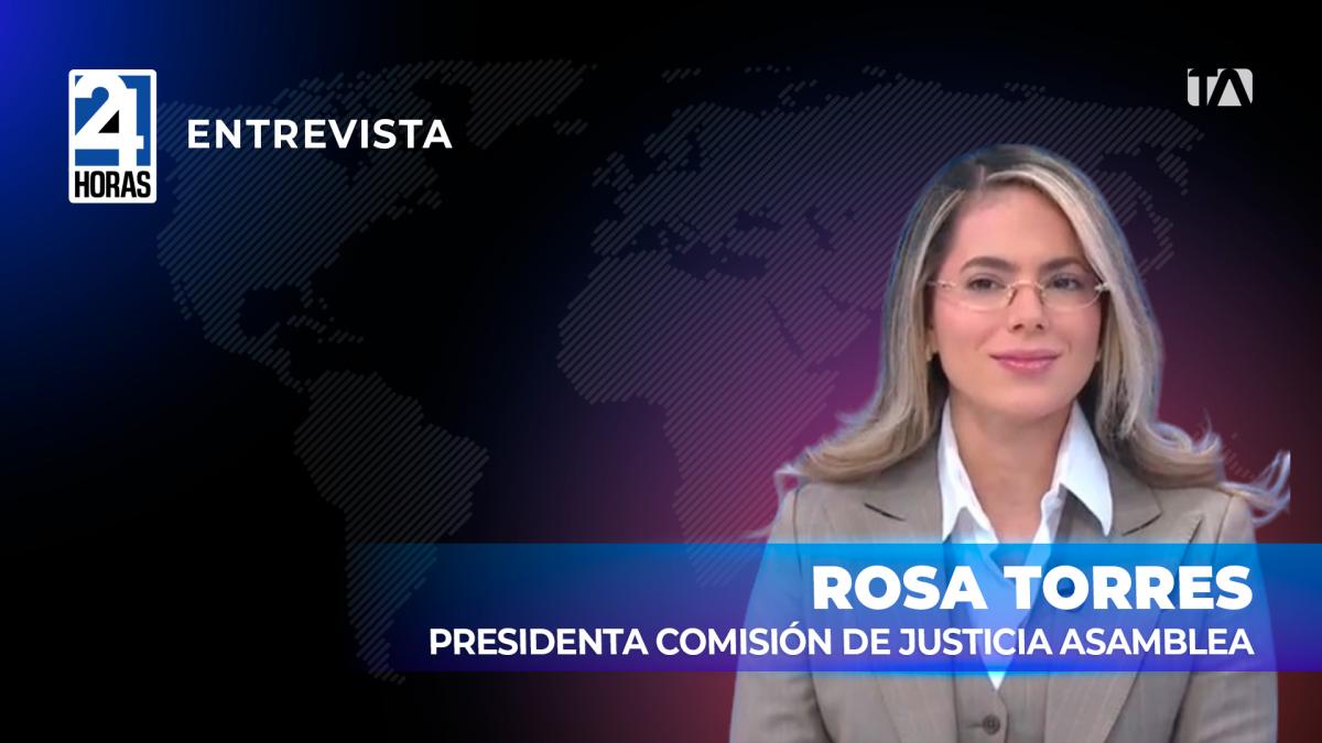 Rosa Torres: 'Buscamos blindar con imparcialidad los próximos concursos ...
